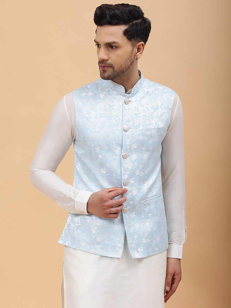 Kurta Pajama With Jacket – See Designs
